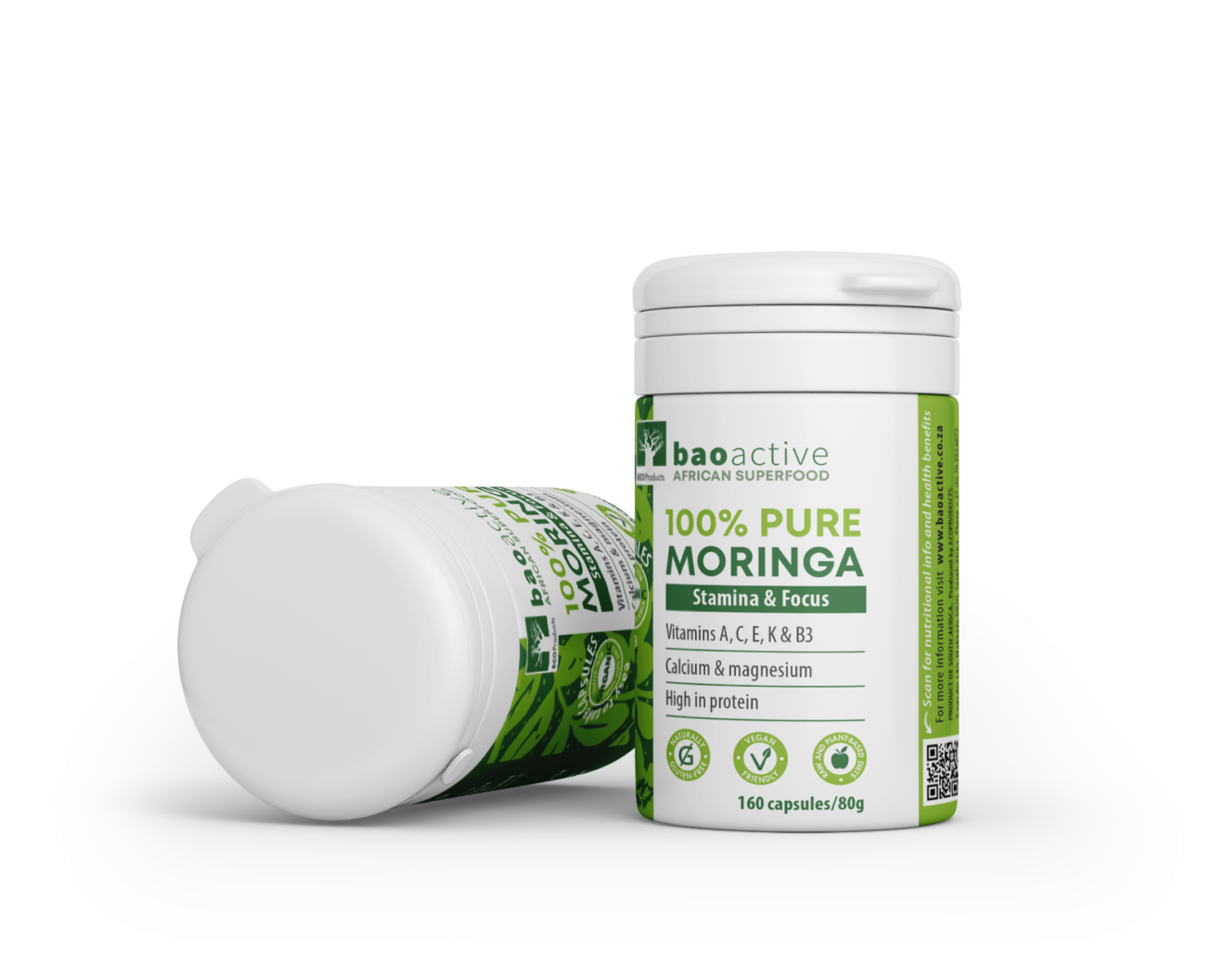Moringa Powder | BaoActive African Superfood