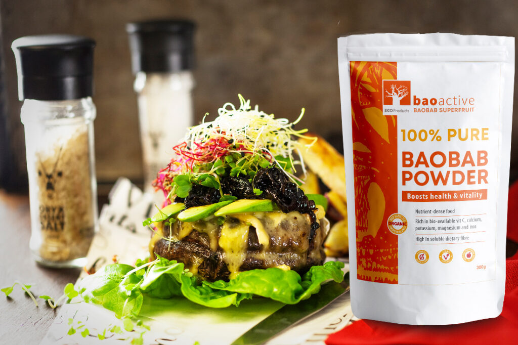 Bao-Veggie Burgers For The Braai | BaoActive African Superfood